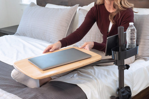 EZ Swivel Overbed Table