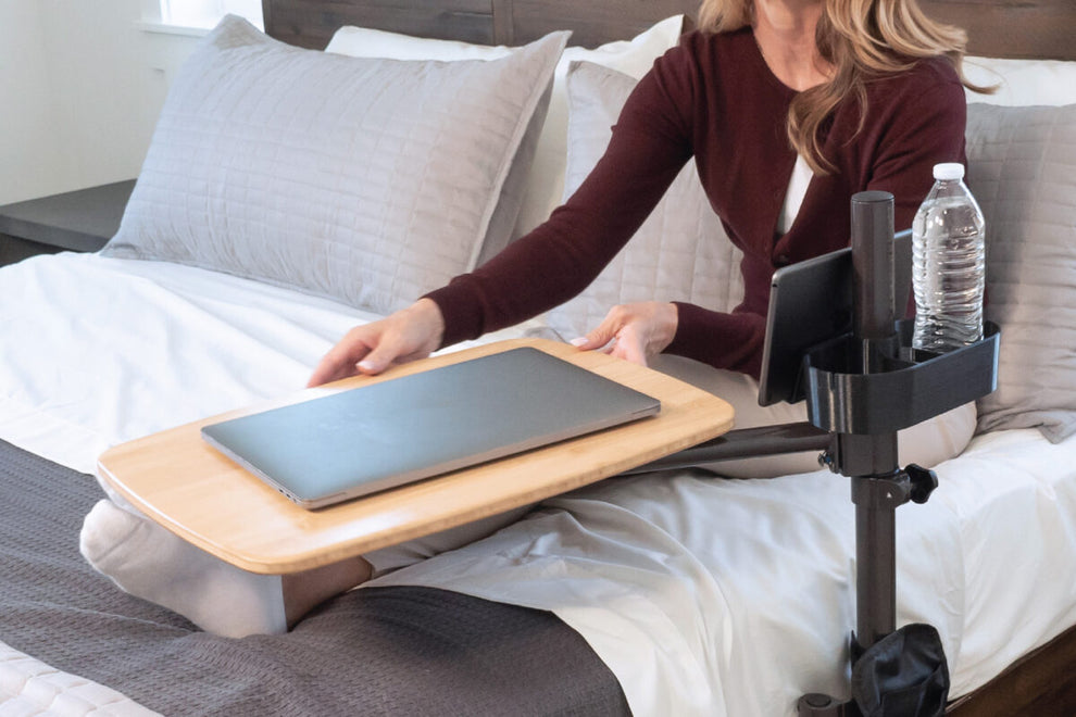 EZ Swivel Overbed Table