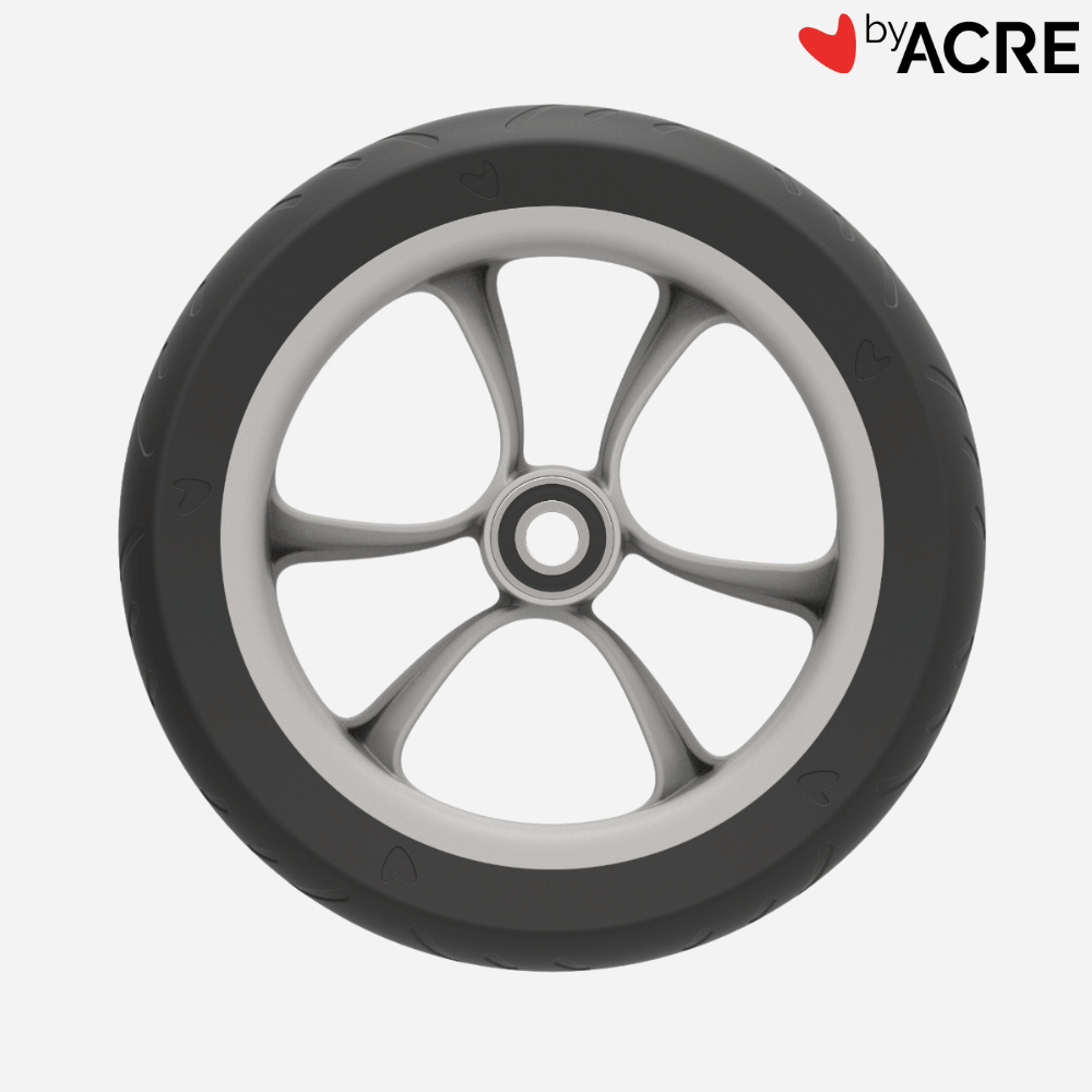 byAcre Carbon Ultralight Rollator Wheel Spare Part